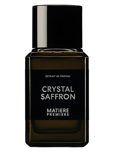 Crystal Saffron Extrait Matiere Premiere perfume - a new fragrance for ...