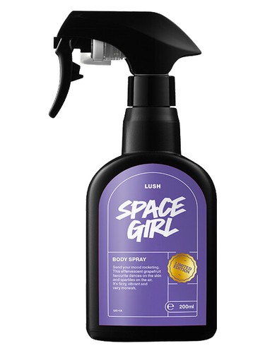Space Girl Lush perfume - a new fragrance for women and men 2024