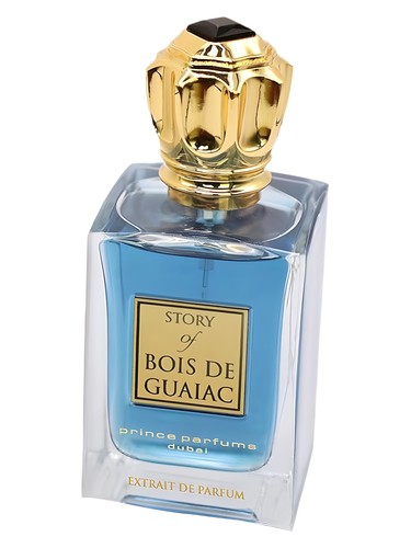 Story of Bois De Guaiac Prince Parfums Dubai Colonia - una nuevo ...
