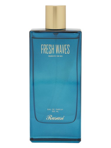 Fresh Waves Rasasi cologne - a new fragrance for men 2023