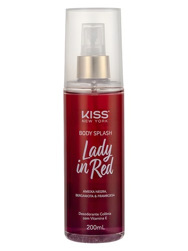 Lady in Red Kiss New York perfume - a fragrance for women 2023