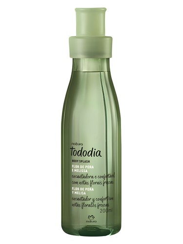 Flor de Pêra e Melissa Natura perfume - a new fragrance for women 2024