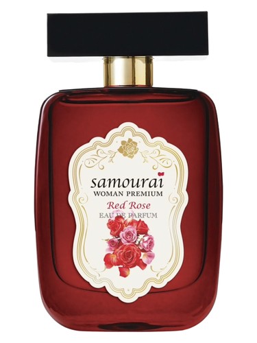 Samouraï Woman Premium Red Rose Samouraï perfume - a fragrance for ...