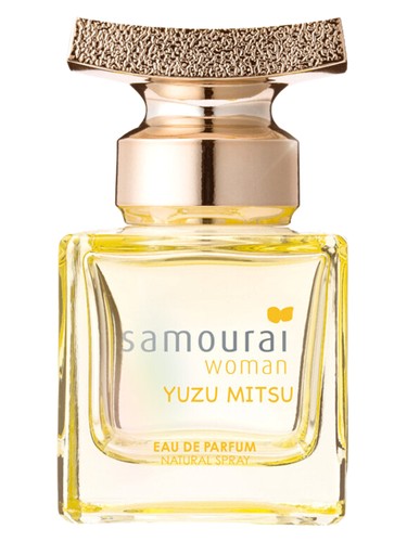 Samouraï Woman Yuzu Mitsu Samouraï - una fragranza da donna 2020