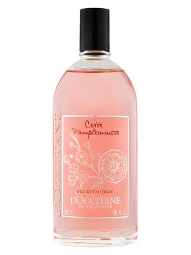 Cerise Pamplemousse L'Occitane en Provence perfume - a new fragrance ...