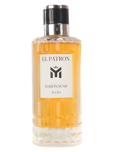 El Patron Maison Yusif fragancia - una nuevo fragancia para Hombres y ...