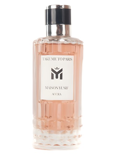 Take Me To Paris Maison Yusif perfume - a new fragrance for women 2024