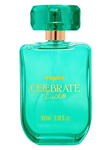 Celebrate Luck We Pink perfume - a new fragrance for women 2024