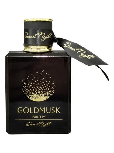 Desert Night Goldmusk cologne - een nieuwe geur voor heren 2024