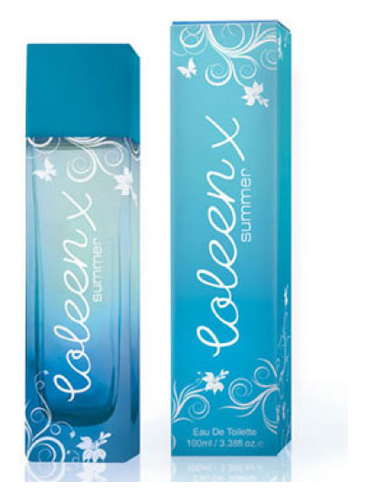 Coleen X Summer Coleen Rooney perfume - a fragrance for women 2010