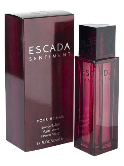 Escada Sentiment pour Homme Escada Colonia - una fragancia para Hombres ...