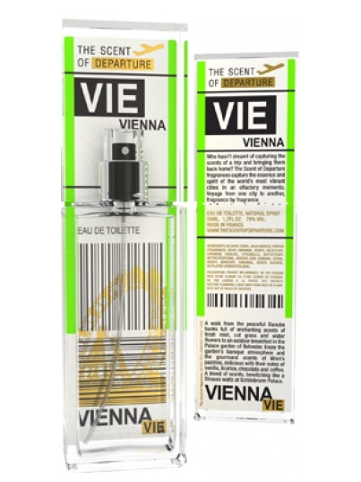 Vienna VIE The Scent of Departure perfume - a fragrance for women and ...