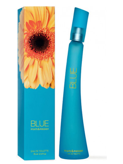 Blue Fruits & Passion perfume - a fragrance for women