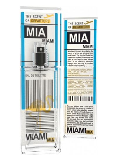 Miami MIA The Scent of Departure perfume - a fragrance for women and ...
