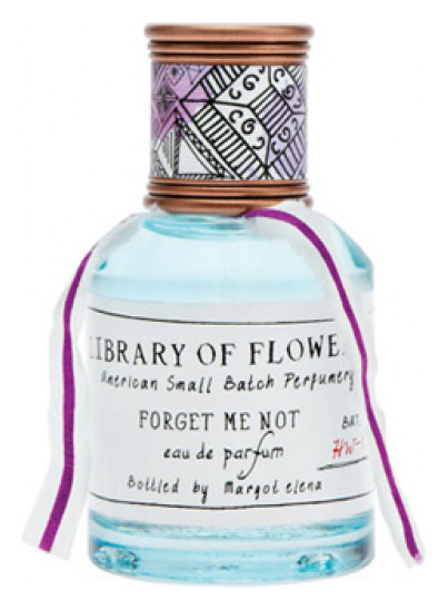 Forget Me Not Library of Flowers perfume - a fragrance for women 2013