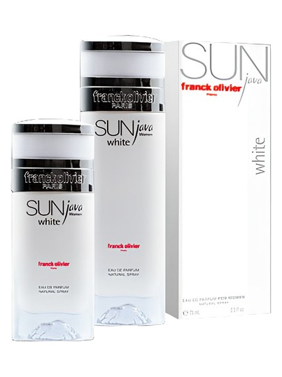 Sun Java White Women Franck Olivier perfume - a fragrance for women 2011