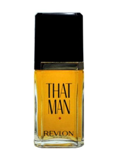 That Man Revlon cologne - a fragrance for men 1958