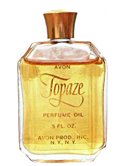Topaze Avon perfume - a fragrance for women 1959