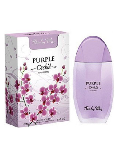 Purple Orchid Shirley May perfume - a fragrance for women