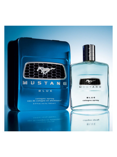 Mustang Blue Mustang cologne - a fragrance for men 2008