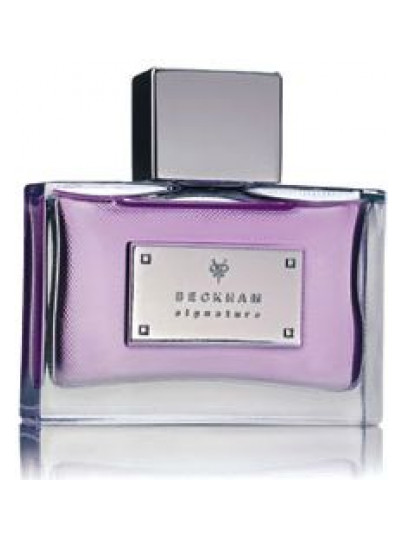 Signature for Him David Beckham cologne - a fragrance for men 2008