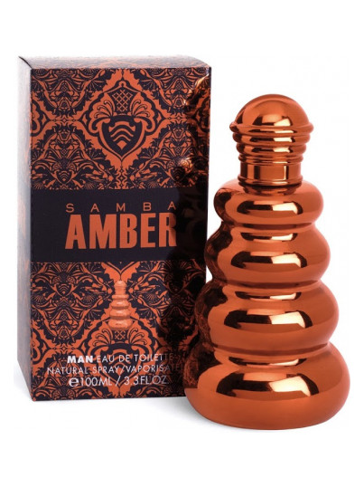 Samba Amber Perfumer's Workshop cologne - a fragrance for men 2016