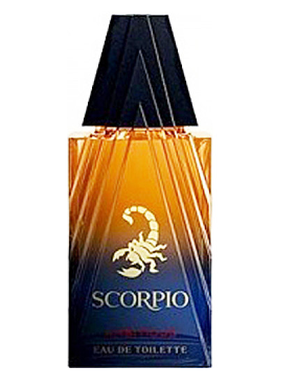 Ambitious Scorpio cologne - a fragrance for men