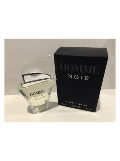 Homme Noir Michel Germain Colonia - una fragancia para Hombres 2010