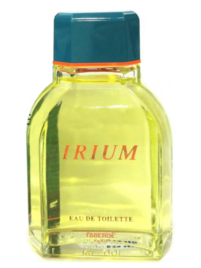 Irium pour Homme Faberge cologne - a fragrance for men 1996