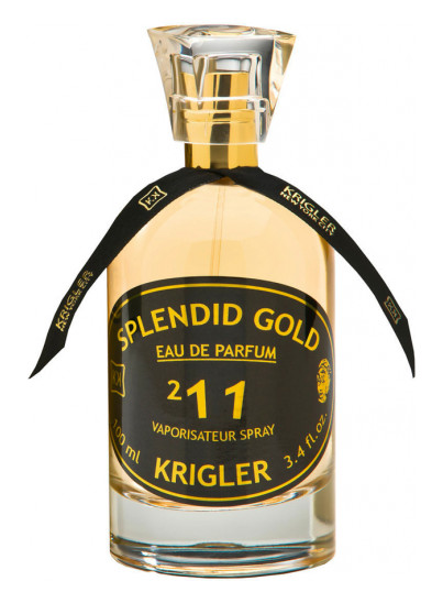 Splendid Gold 211 Krigler perfume - a fragrance for women 2011