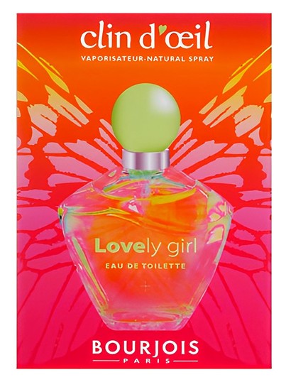 Clin d'Oeil Lovely Girl Bourjois perfume - a fragrance for women 2008