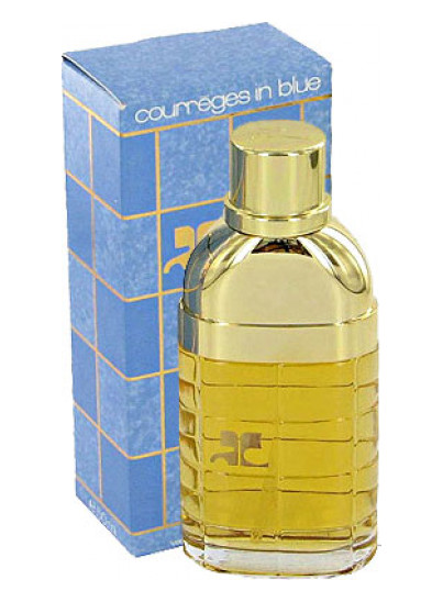 Courreges in Blue Courreges perfume - a fragrance for women 1983