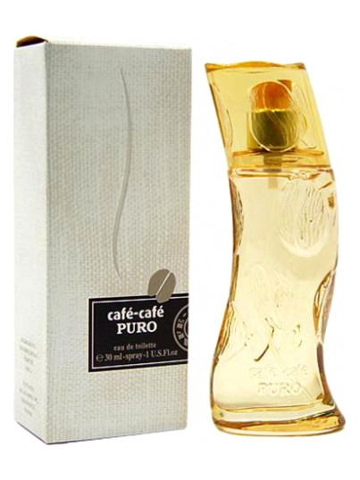 Cafe-Cafe Puro Cafe Parfums fragancia - una fragancia para Mujeres 2002