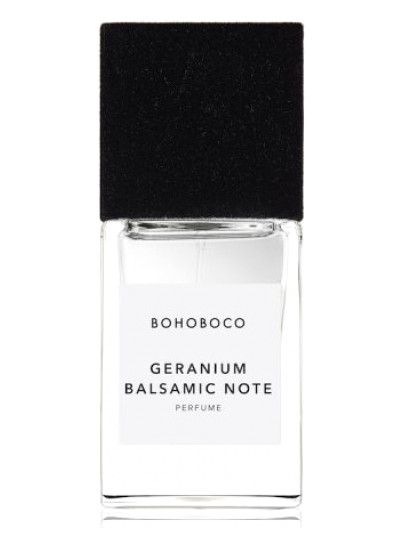 Geranium Balsamic Note Bohoboco perfume - a fragrance for women and men ...