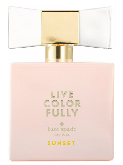 Live Colorfully Sunset Kate Spade perfume - a fragrance for women 2017
