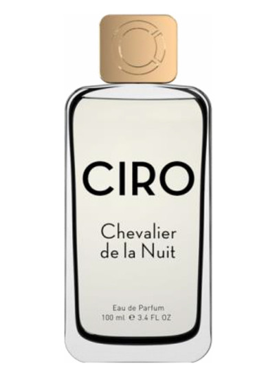 Chevalier De La Nuit Parfums Ciro perfume - a fragrance for women and ...