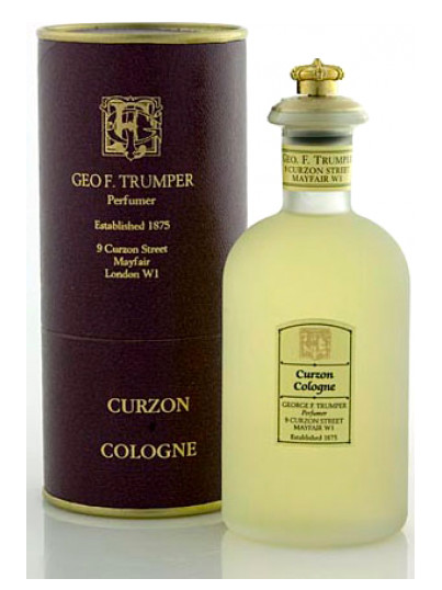 Curzon Cologne Geo. F. Trumper cologne - a fragrance for men 1882