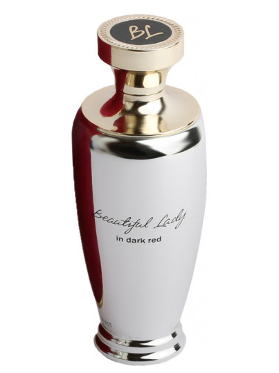 Beautiful Lady In Dark Red Dzintars perfume - a new fragrance for women ...