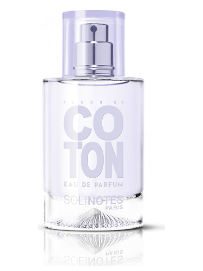Cotton Blossom Solinotes perfume - a new fragrance for women and men 2019