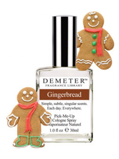Gingerbread Demeter Fragrance perfume - a fragrance for women
