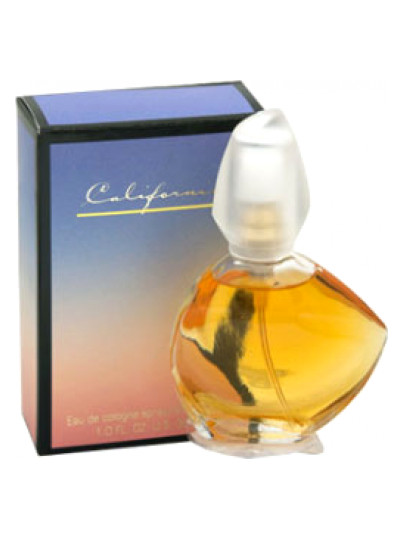 California Dana perfume - a fragrance for women 1989