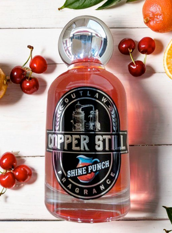Shine Punch Copper Still Fragrance perfume - a fragrância Compartilhável