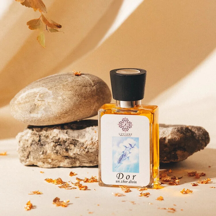 DOR Un Zbor Divin Luviane cologne - a fragrance for men
