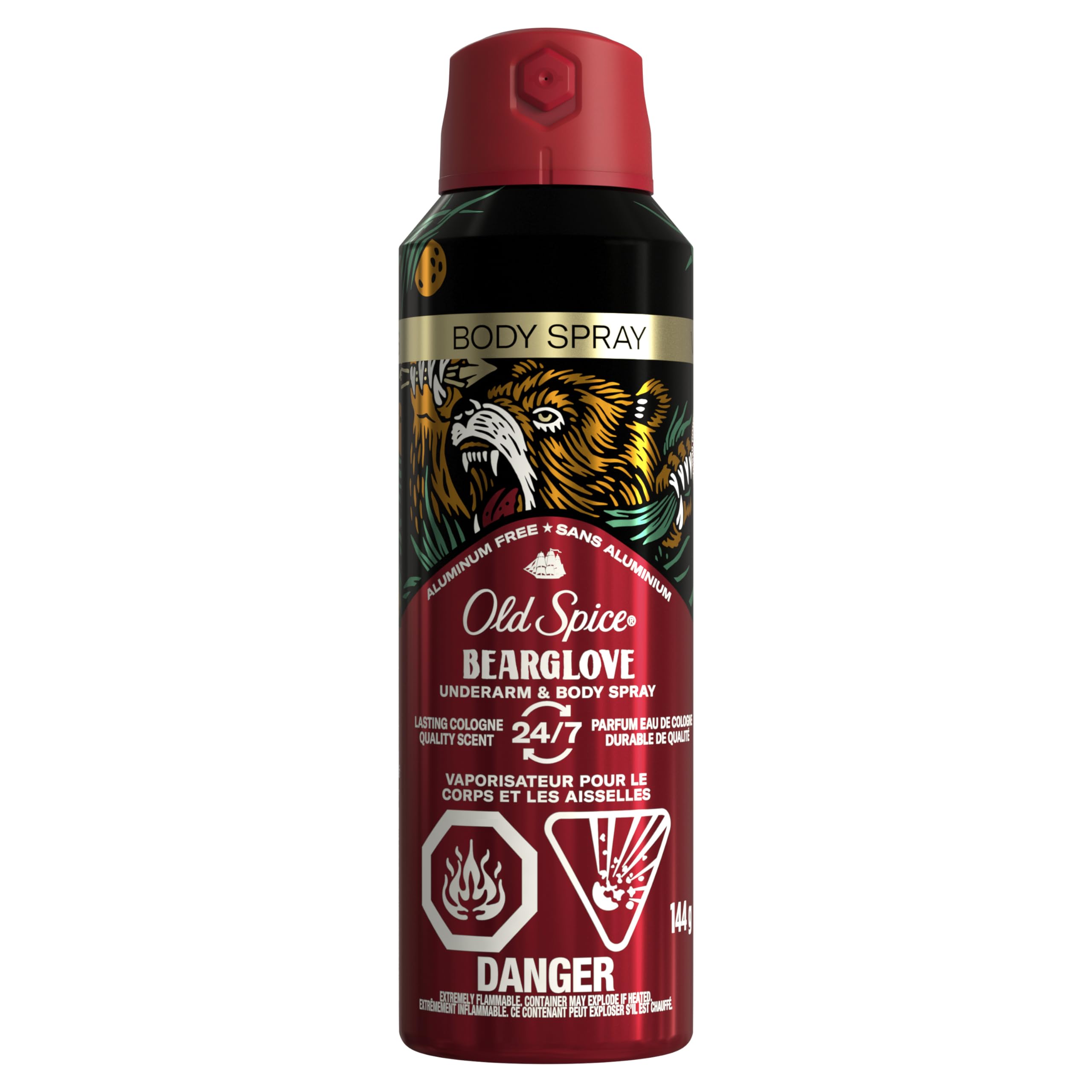 Old Spice Bearglove Old Spice cologne - a fragrance for men