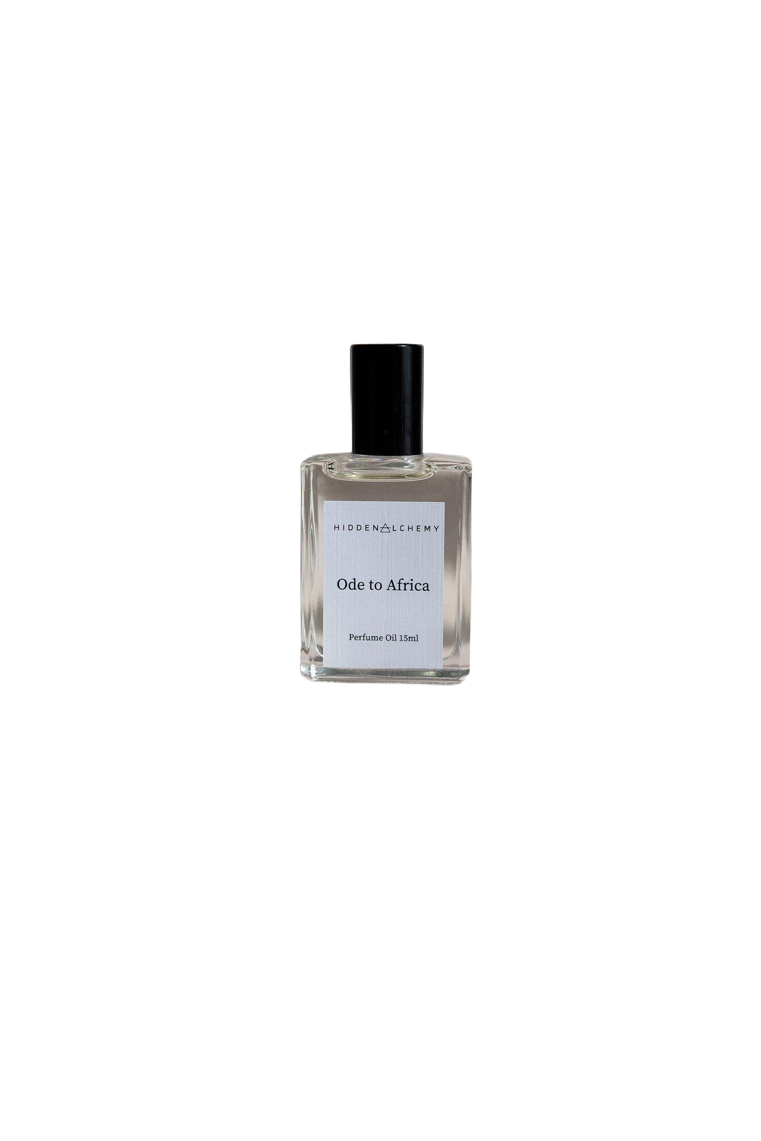 Ode to Africa Hidden Alchemy perfume - a fragrance for women and men