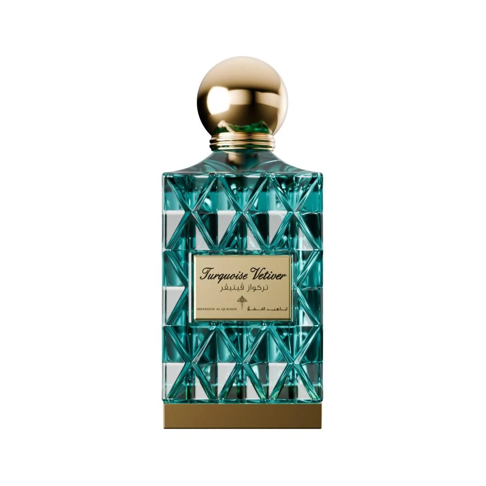 Turquoise Vetiver Ibraheem AlQurashi parfum - un parfum unisex 2017