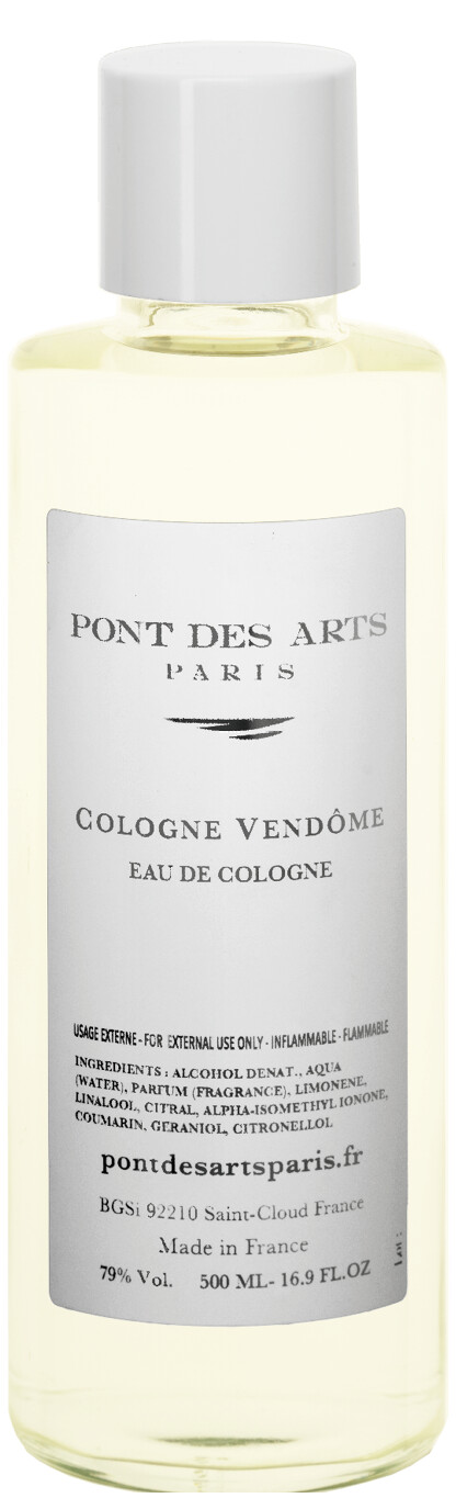 Cologne Vendôme Eau de Cologne Pont Des Arts сүрчиг - a сүрчиг эрэгтэй ...