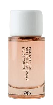 Miss Fairytale Speaking Your World Zara perfume - a novo fragrância Feminino 2024