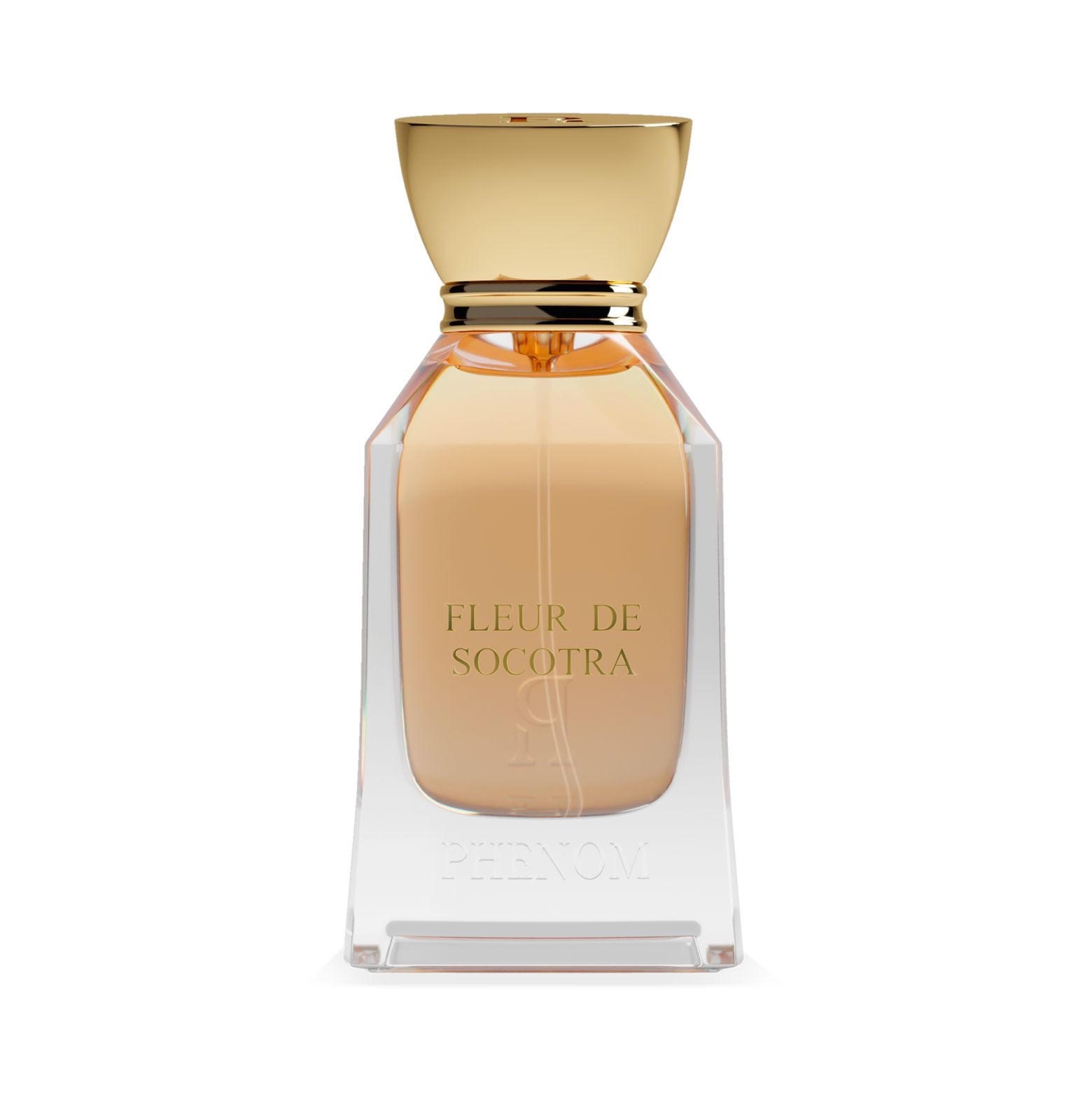 Fleur de Socotra Phenom perfume - a new fragrance for women and men 2024
