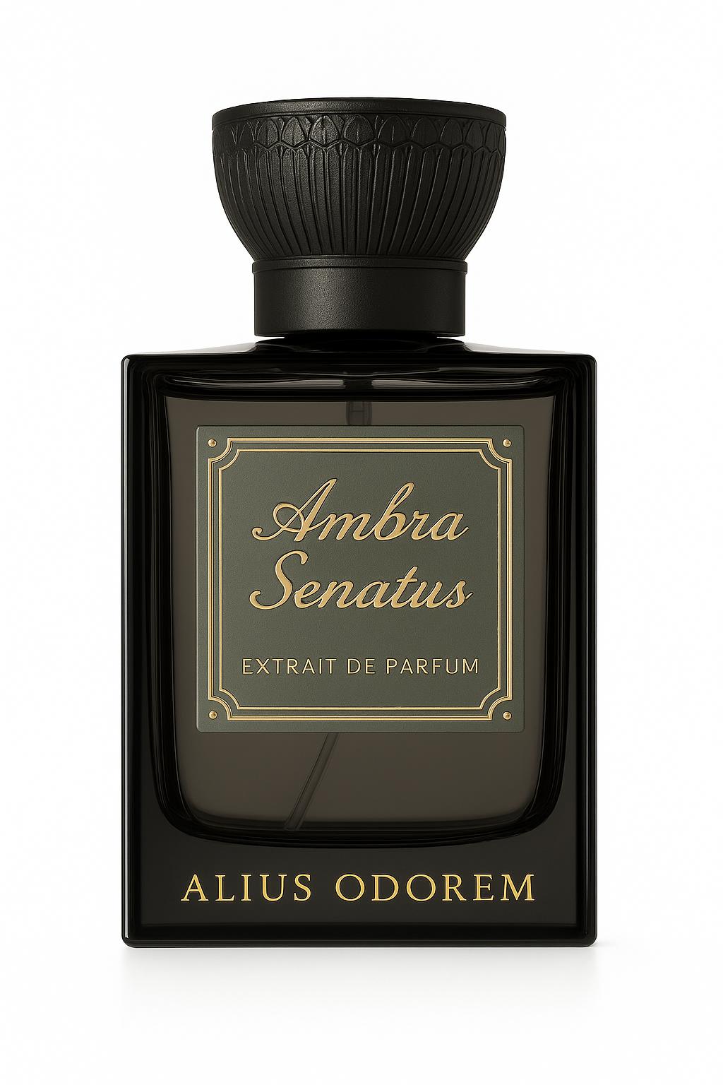 Ambra Senatus Alius Odorem perfume - a new fragrance for women and men 2024